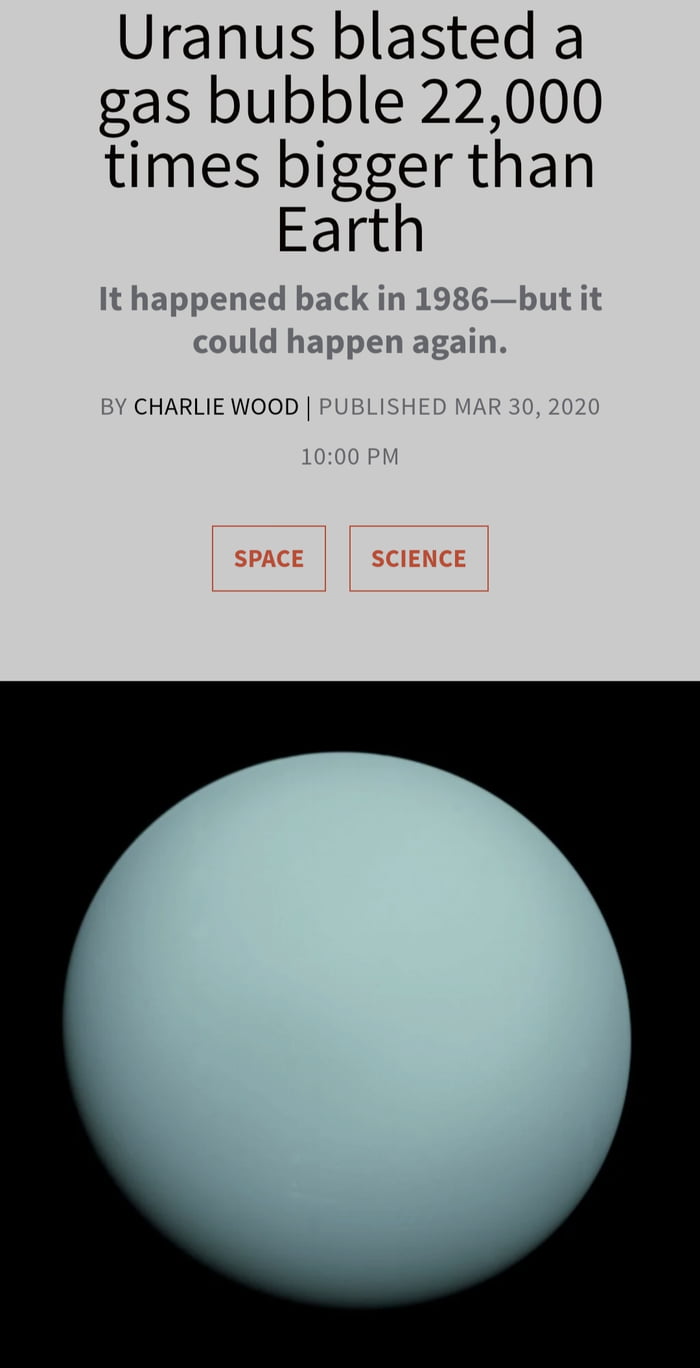 Hehehe... Uranus... - 9GAG