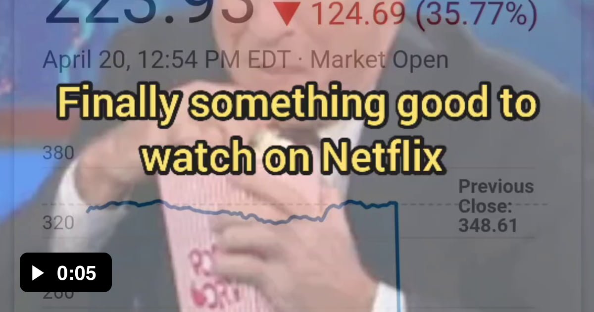 Finally something good to watch on Netflix - 9GAG