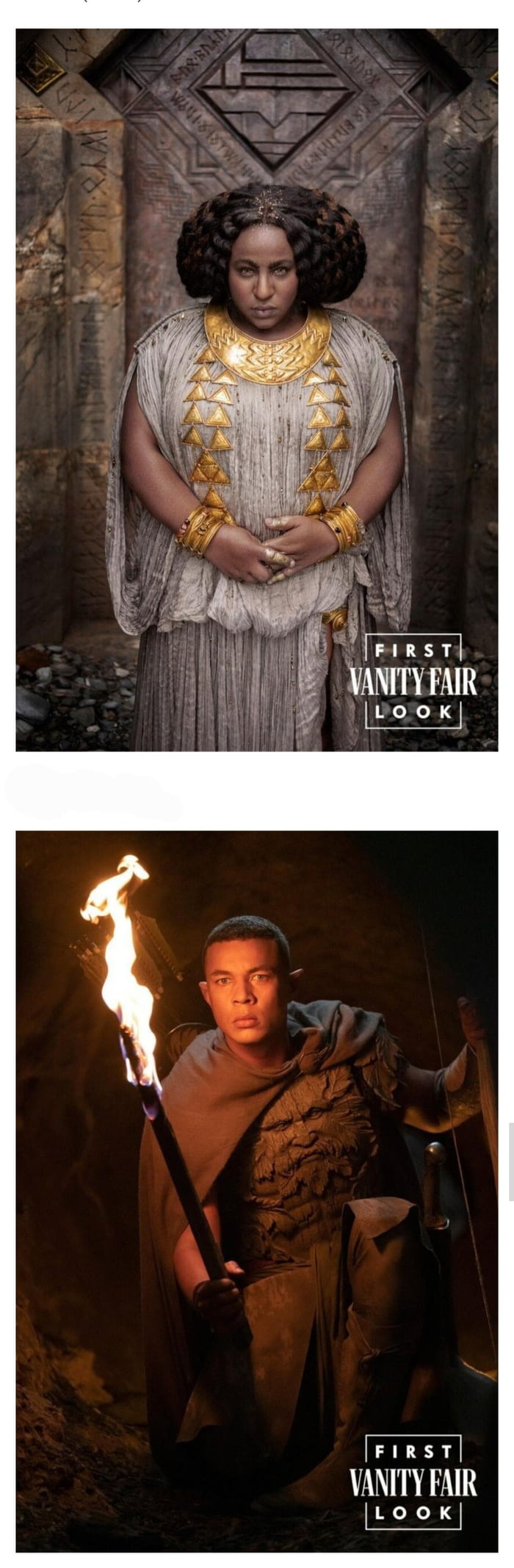 Blacl dwarf princess and black elf... in LOTR - 9GAG