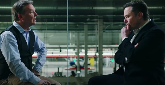 Latest TED Interview of Elon Musk pose interesting questions - 9GAG