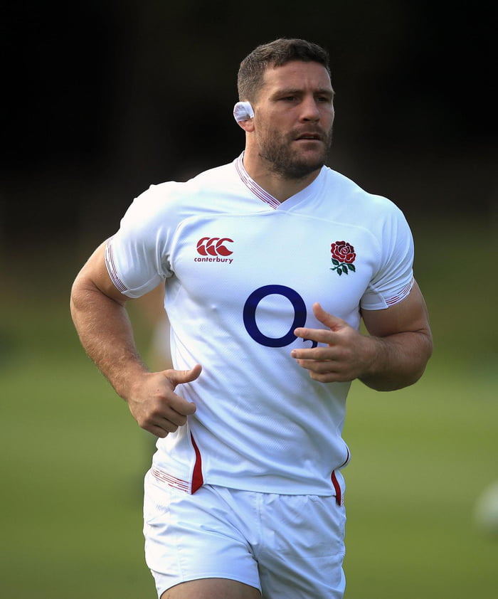 England rugby player Mark Wilson announced his retirement yesterday ...