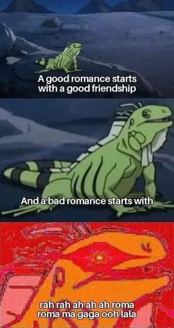 Caught in a bad romance - 9GAG