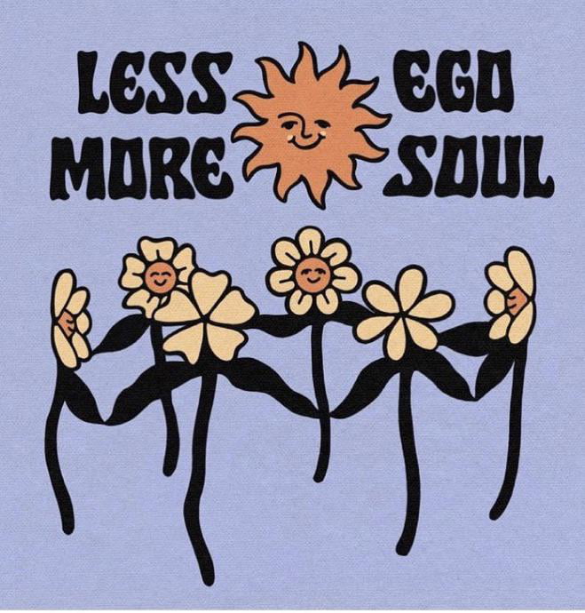 Less more ego soul - 9GAG