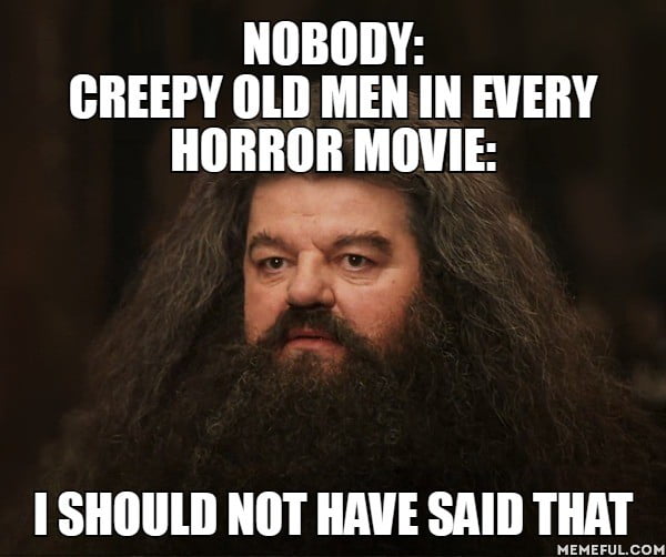 Creepy Old Guy Meme