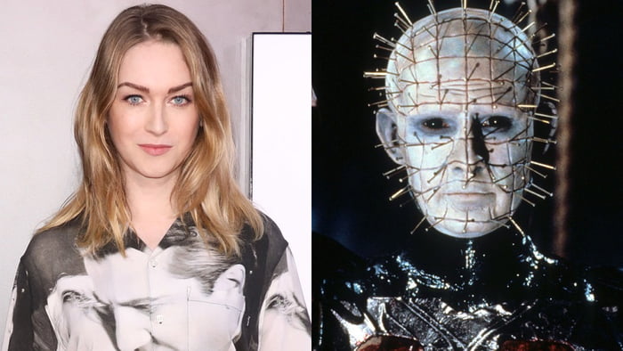 Jamie Clayton from Sense8 is Pinhead in the upcoming reboot of Hellraiser. - 9GAG
