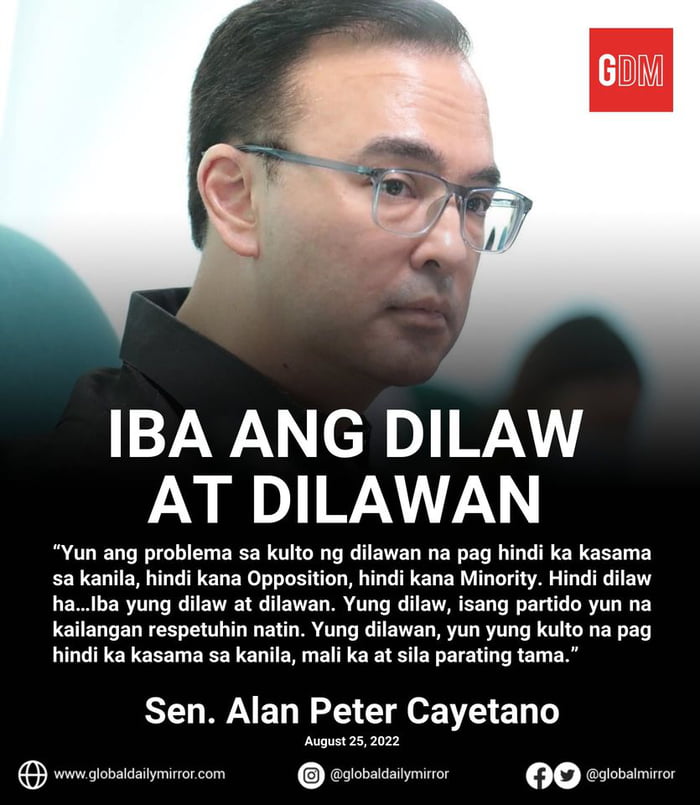 Balimbing at Opportunista din to eh.. - 9GAG