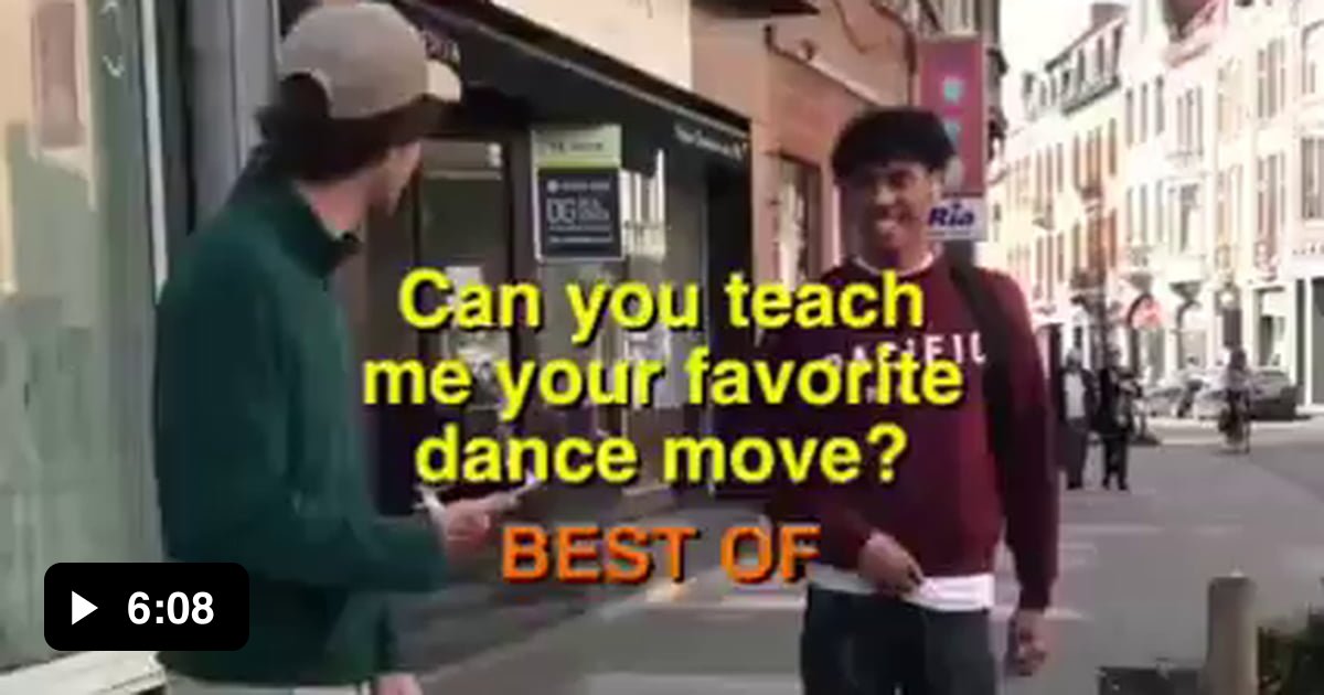 Teach me your favorite dance moves - 9GAG