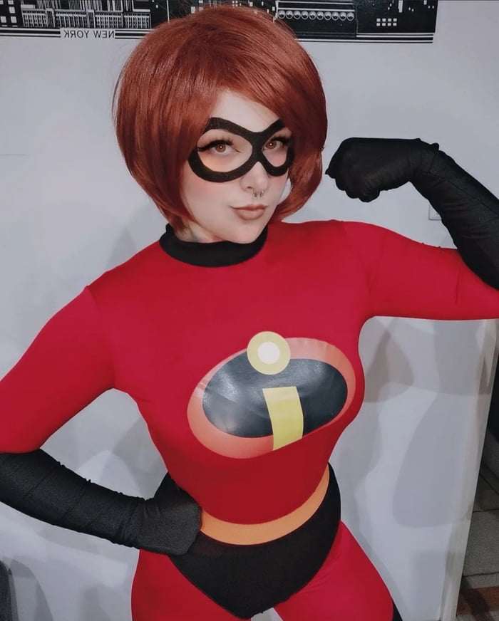 Elastigirl by momtauri - 9GAG