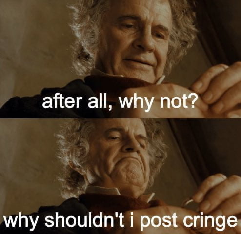 Look at me postin cringe - 9GAG