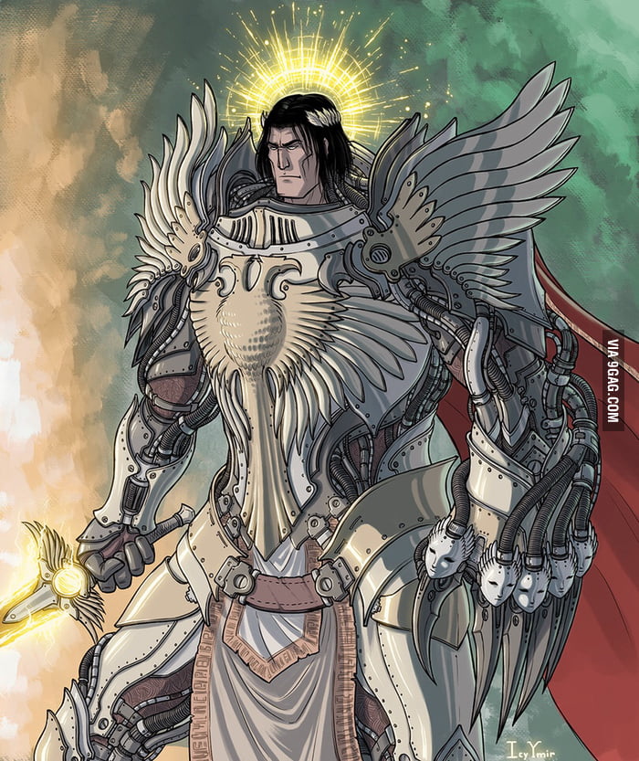 The God Emperor of Humanity, Our hope, our future.(Warhammer 40k ...
