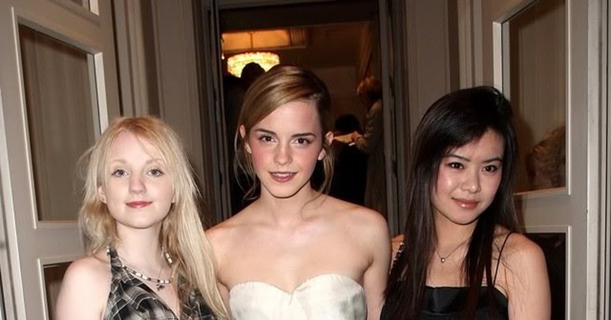 Luna-Hermione-Cho Chang - 9GAG