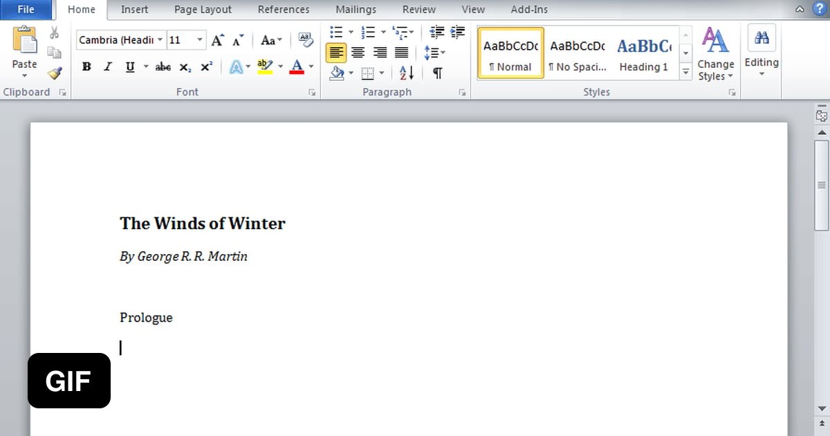 Live stream of George RR Martin's computer while he's writing a new ...