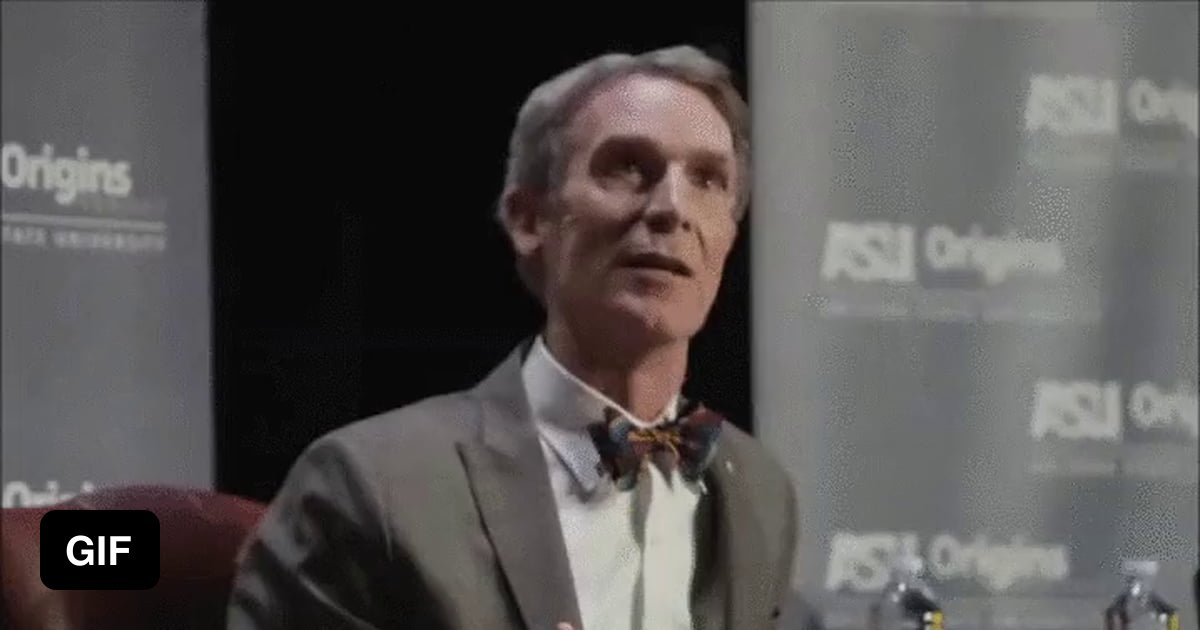 Animated some well-needed elements into this Bill Nye clip. - 9GAG