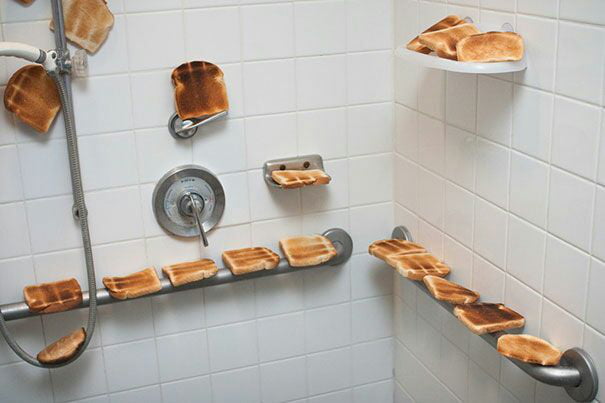 My wife is pregnant and she told me she want a toasty shower. First dad ...