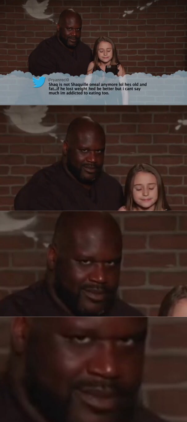 Shaq looking like a pedo - 9GAG