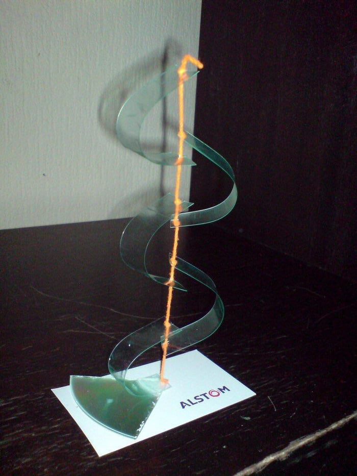 String held up by constant stress - 9GAG