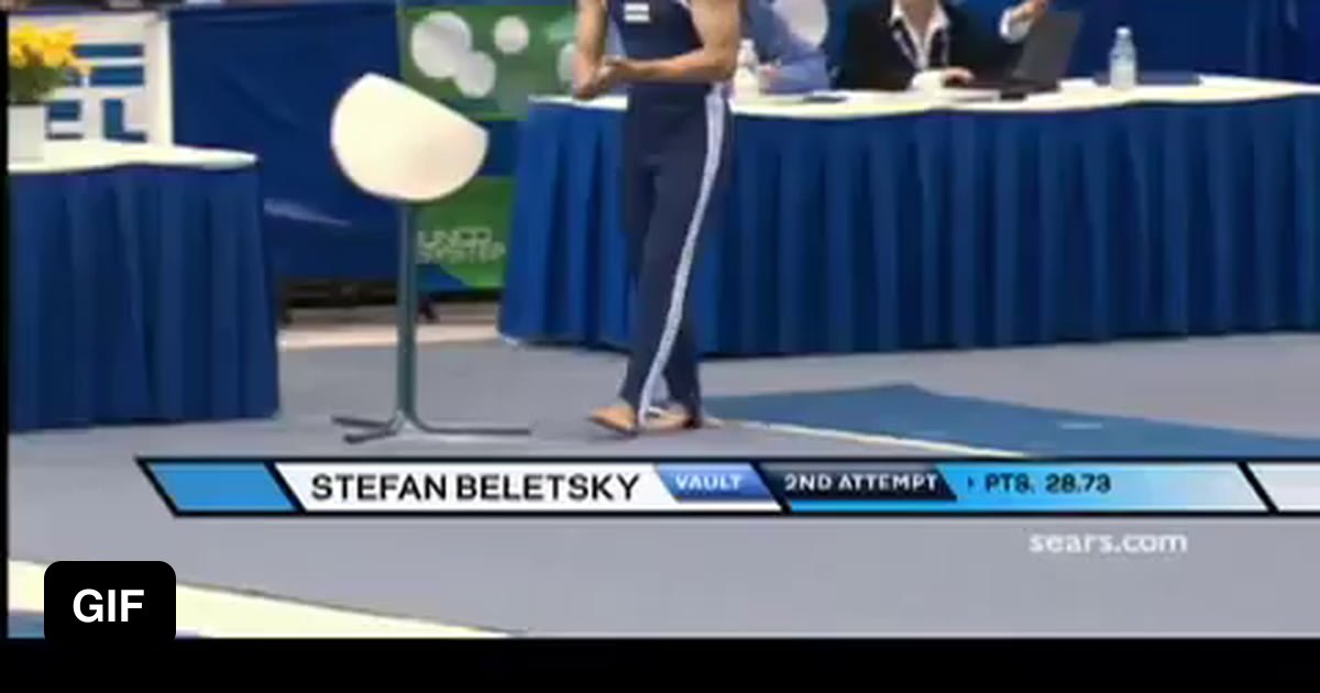 Broken springboard - 9GAG