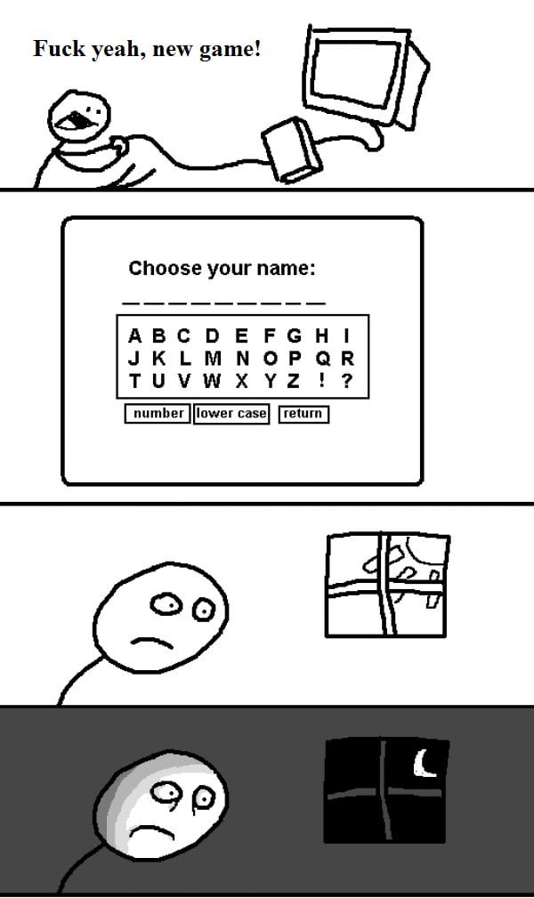 Naming your character... - 9GAG