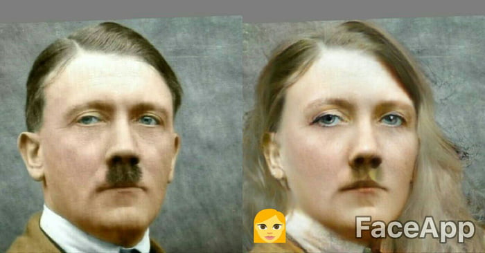 Adolf Hitler female version - 9GAG