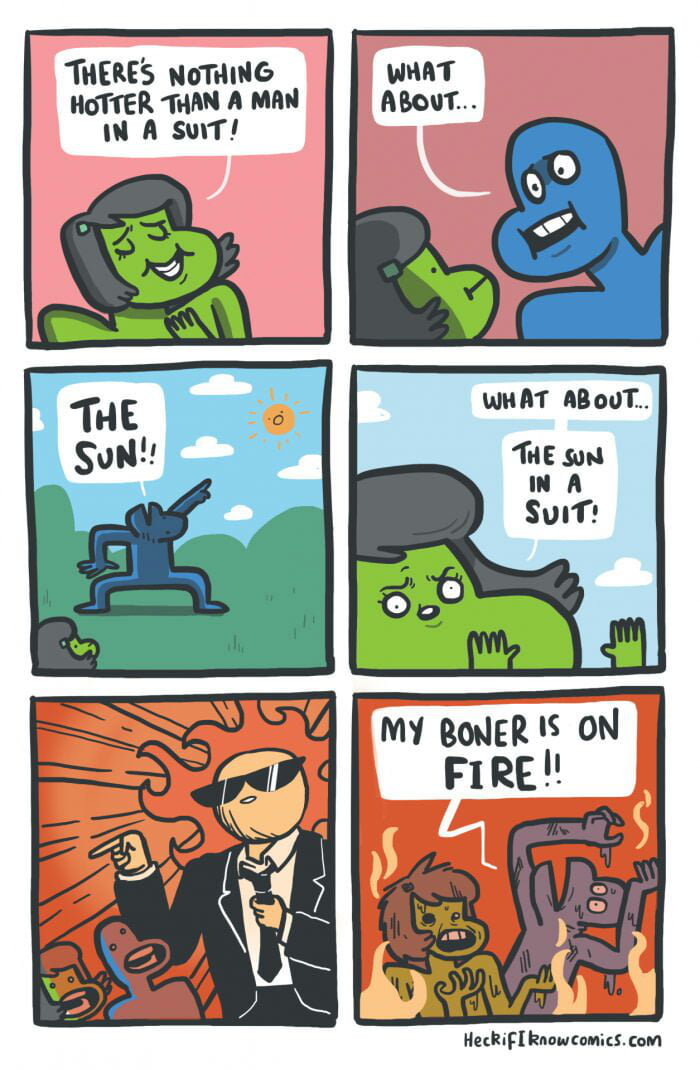 So Hot 9gag