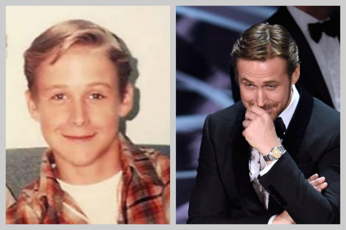 Ryan Gosling on Disney (13 years old) and at the Oscars (36 years old ...