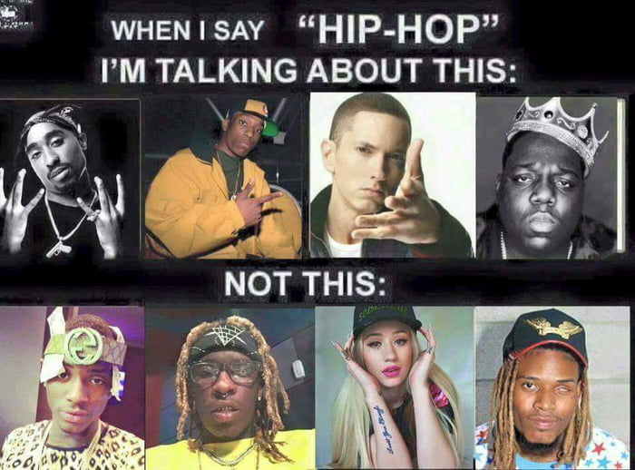 Nowadays Rappers Are Trash 9GAG nowadays-rappers-are-trash-9gag