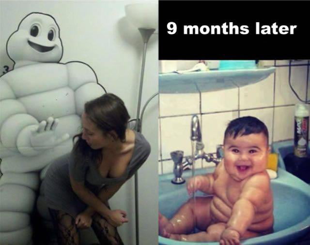 The Michelin Boy - 9GAG