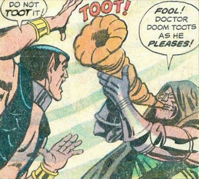 Dr. Doom is so savage - 9GAG
