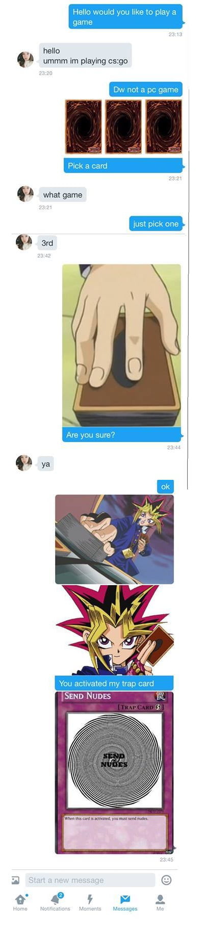 Reverse of Reverse: FriendZone Card Activated! - 9GAG