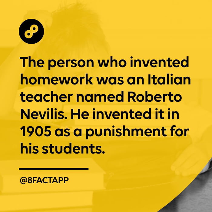 So it's true homework-half of my energy wasted on random knowledge - 9GAG