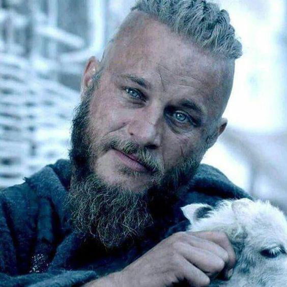 Ragnar + Goat - 9GAG