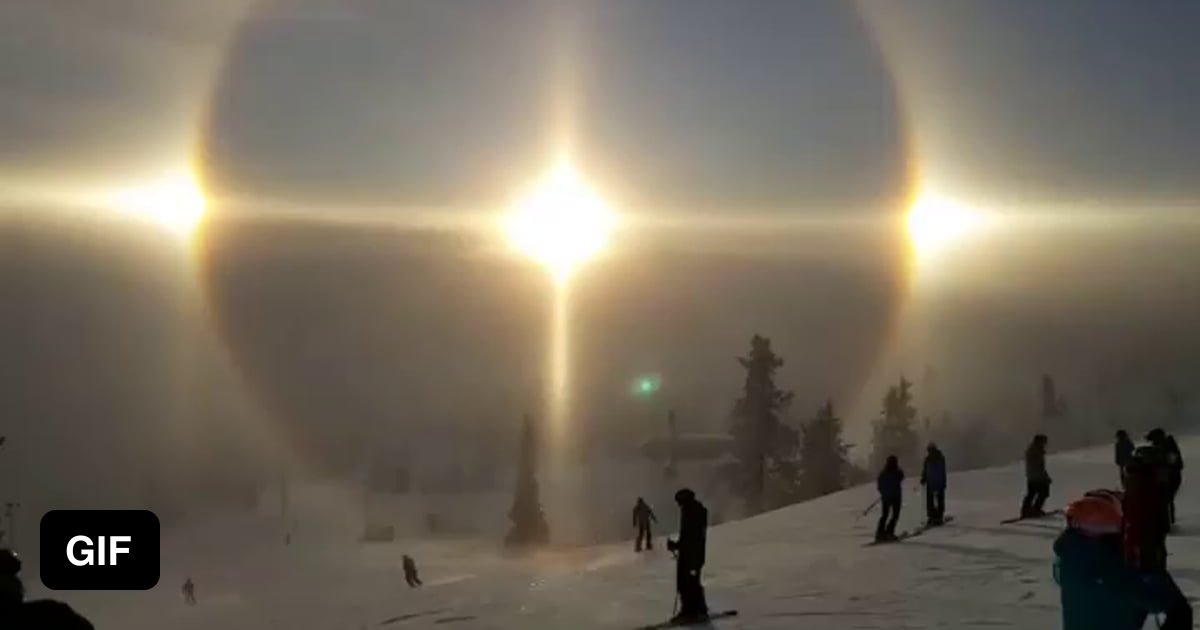 "Sun dog" - 9GAG