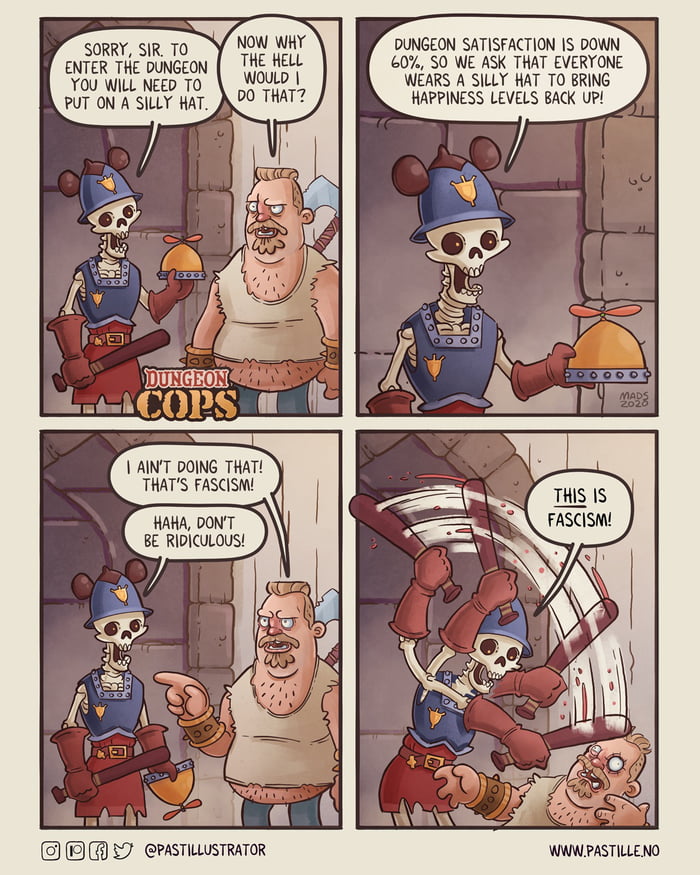 Dungeon Cops #9 - 9GAG