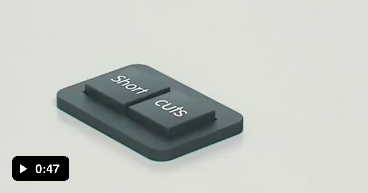 This 3D animated keyboard keys action - 9GAG