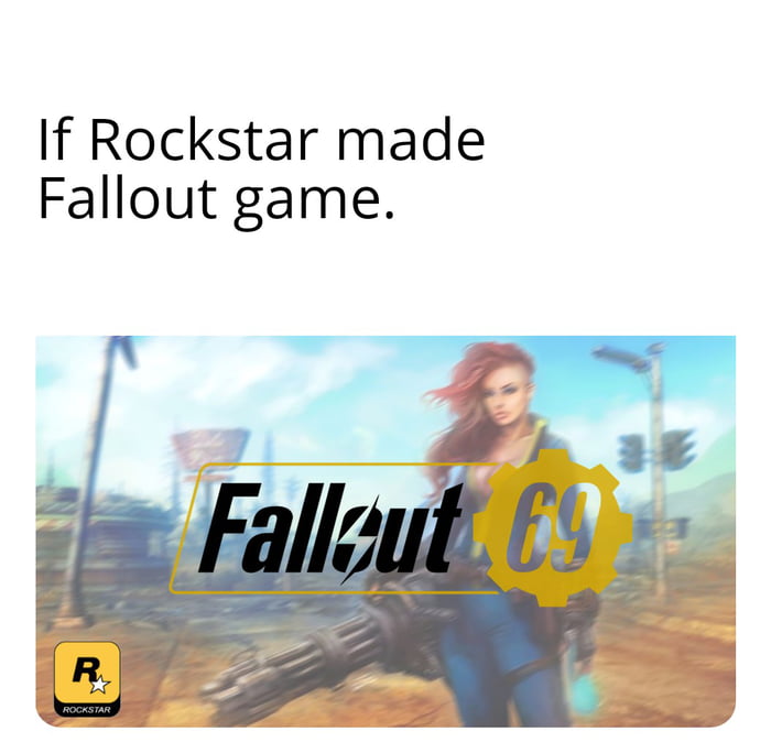 Rockstar and their adult humor... - 9GAG