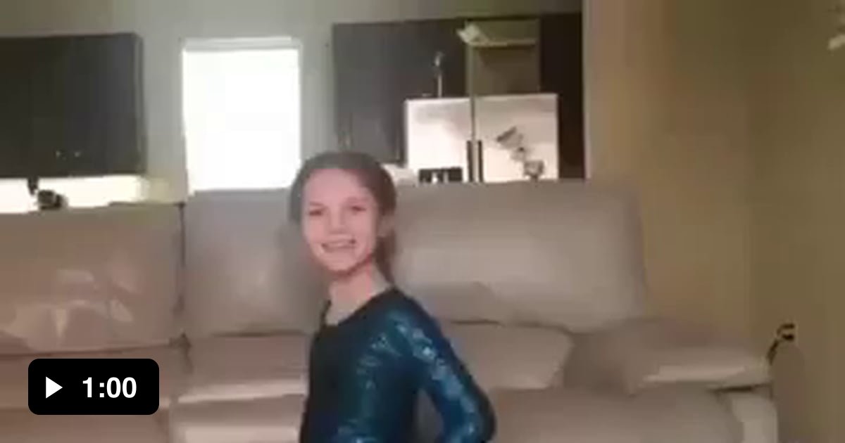 Her flexibility is off the charts - 9GAG