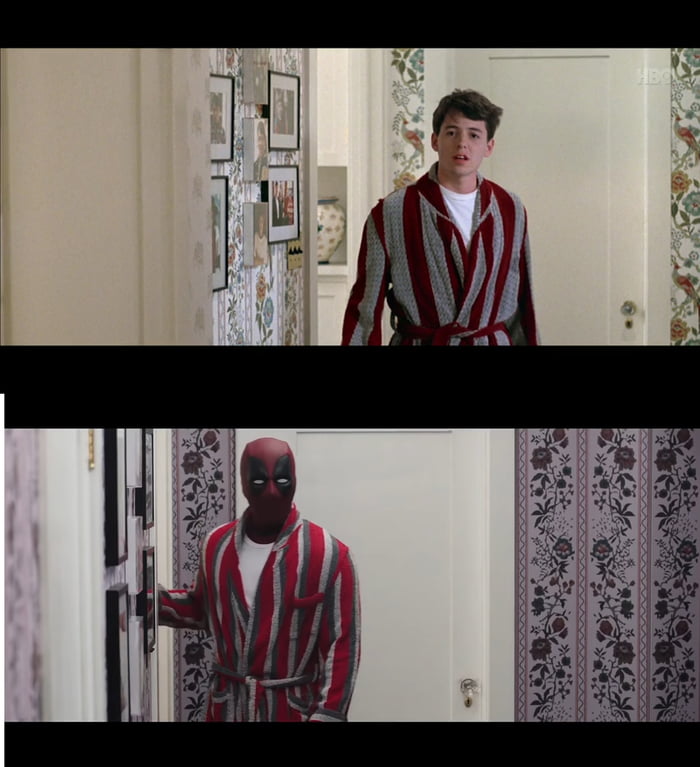 Ferris Bueller's Day Off, and Deadpool - 9GAG