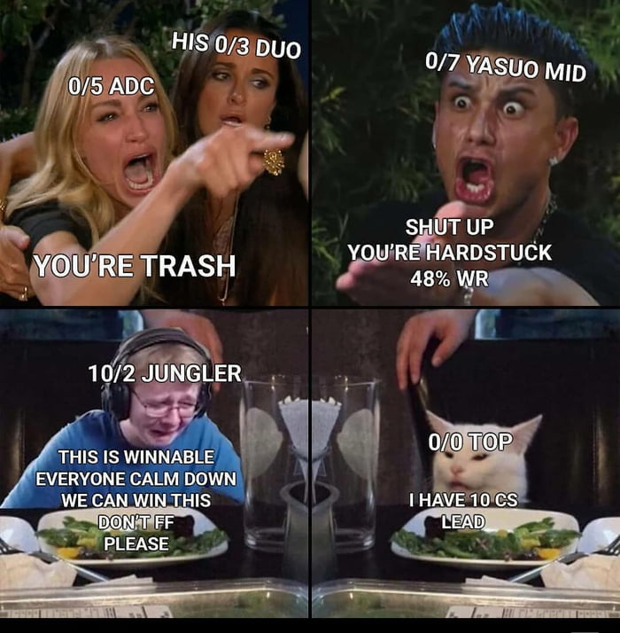 Yasuo & Yone bot - 9GAG