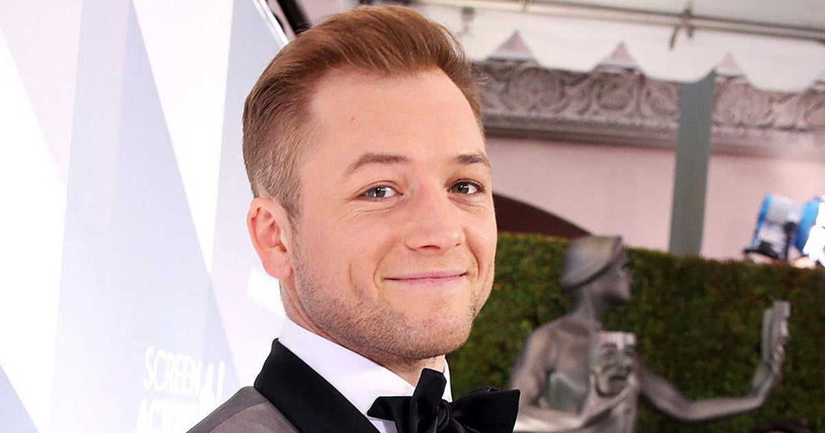 Taron Egerton - 9GAG