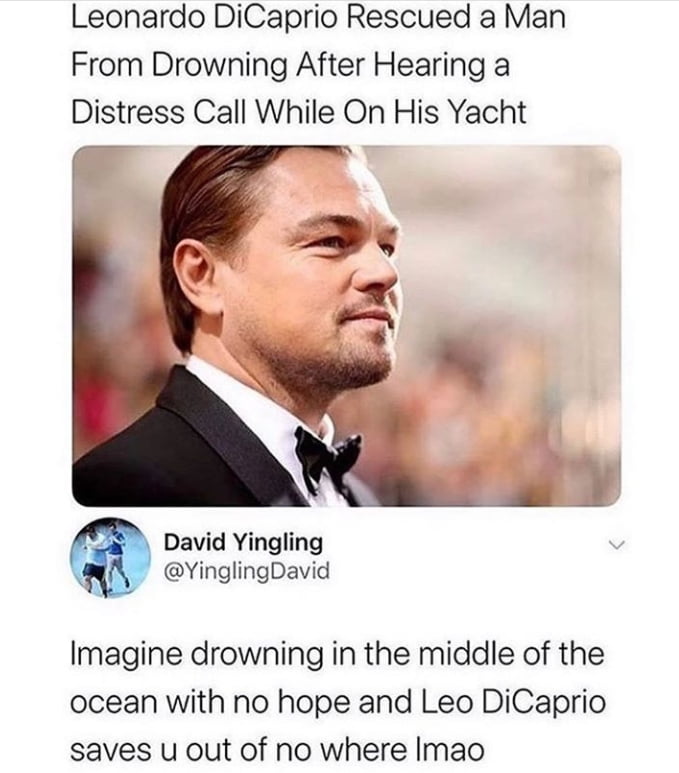 This is funny for two reasons - 9GAG