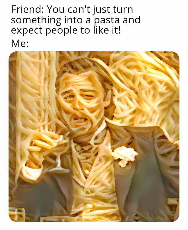 This memes an impasta. - 9GAG