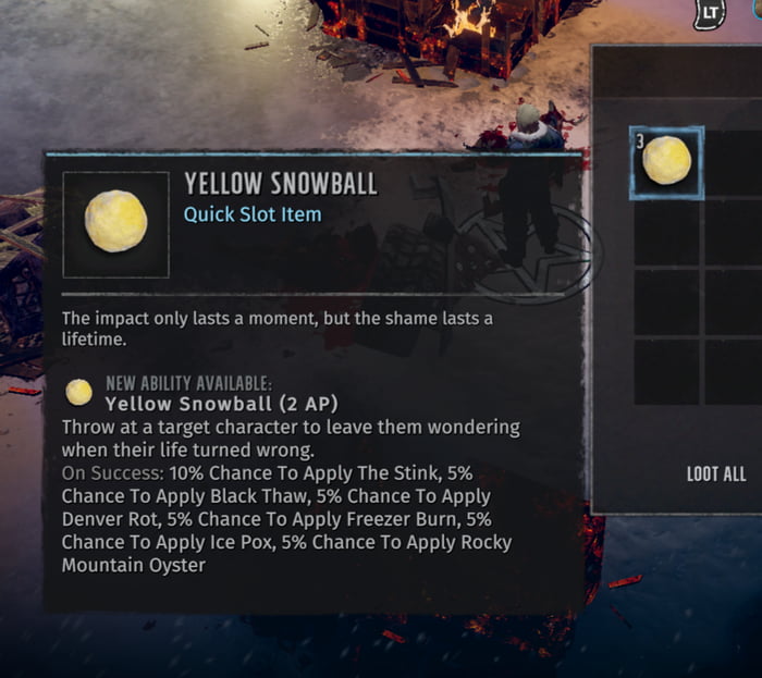 Yellow snowball - 9GAG