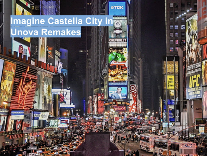 Imagine Castelia city in Unova remakes... - 9GAG