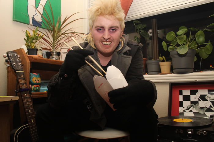 David from The Lost Boys. "Maggots, Michael. You're eating maggots. How ...