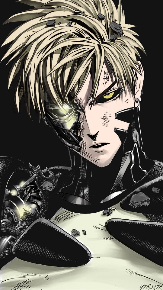 Genos Panel Colouring i've just completed! - 9GAG
