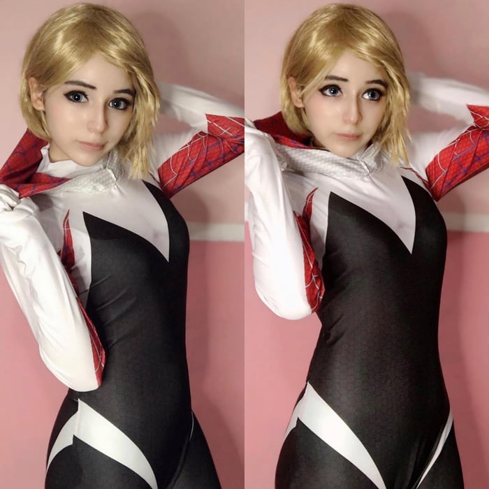 Spider Gwen By Belhino 9gag 7826