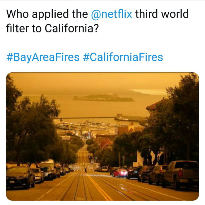 The Netflix third world filter... - 9GAG