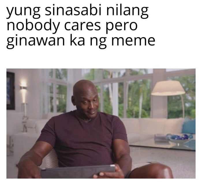 Walang pakialam pero nag effort gumawa ng meme? Bugok - 9GAG