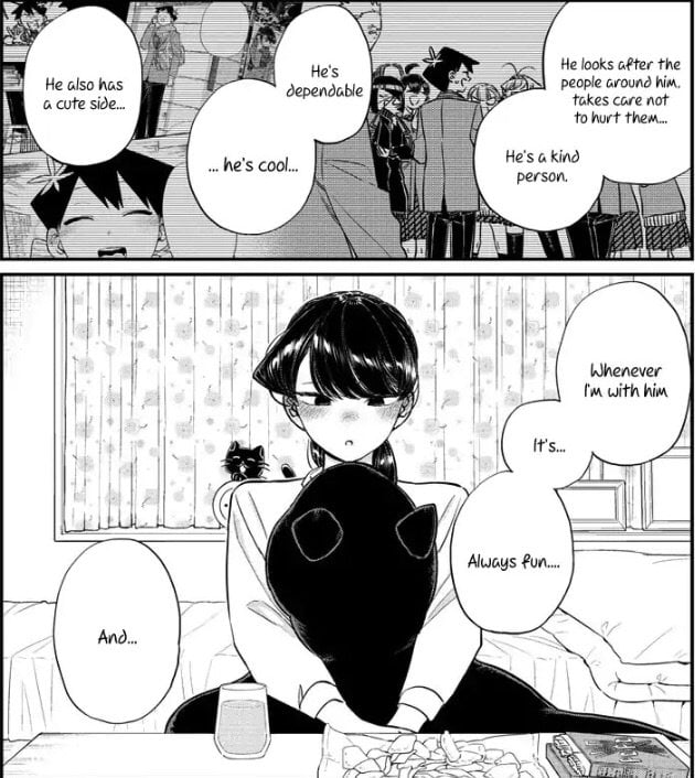 Daily Komi-San! Day 15! (Source: Komi-san wa, komyushou desu) - 9GAG