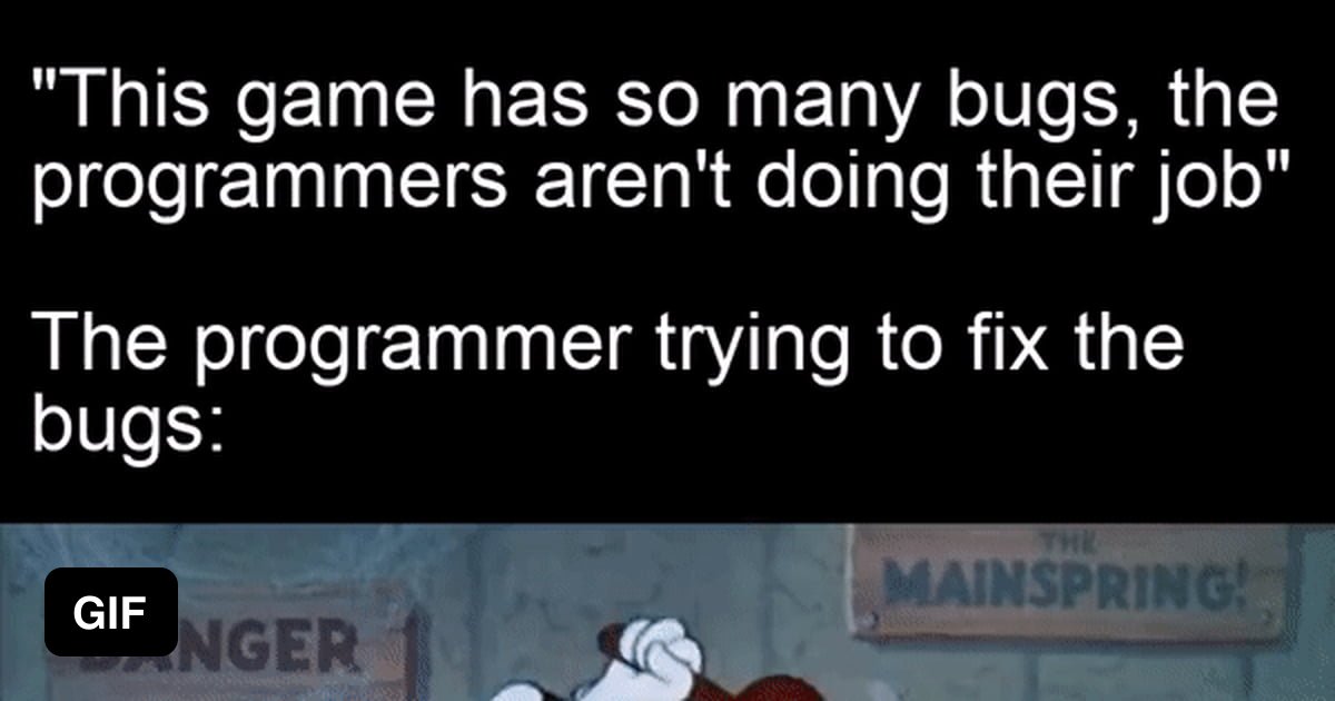 Devs are working hard - 9GAG